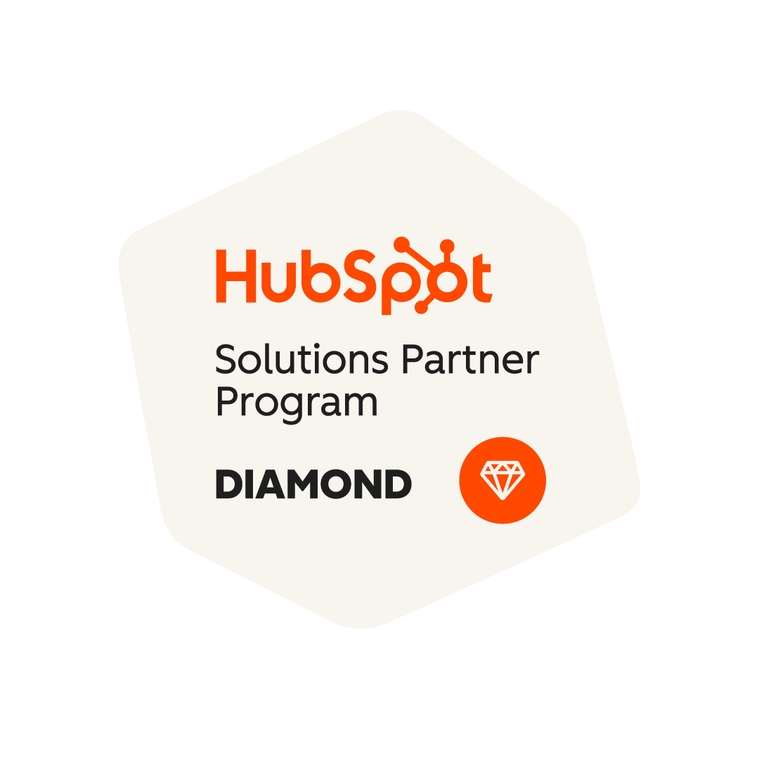 Väx med HubSpot - Vi är HubSpot Diamond Partner